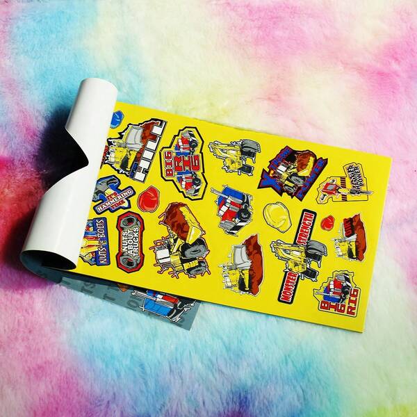 1 Book Of 6 302 Selected Stickers For Christmas, Heavy-Duty Tools For ...