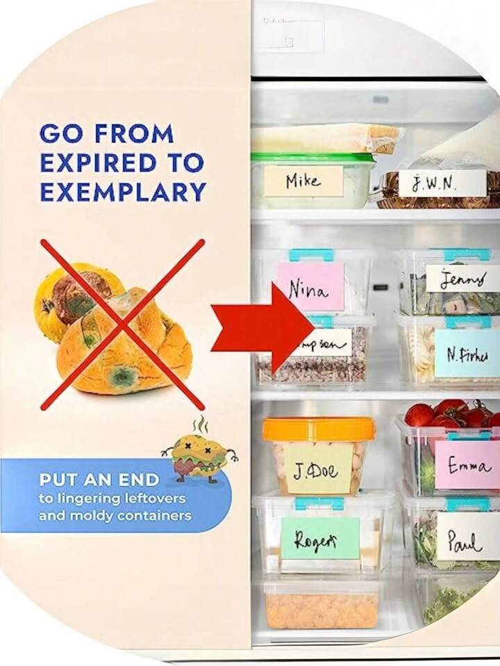 Fridge Etiquette Rules Office Refrigerator Etiquette Sign