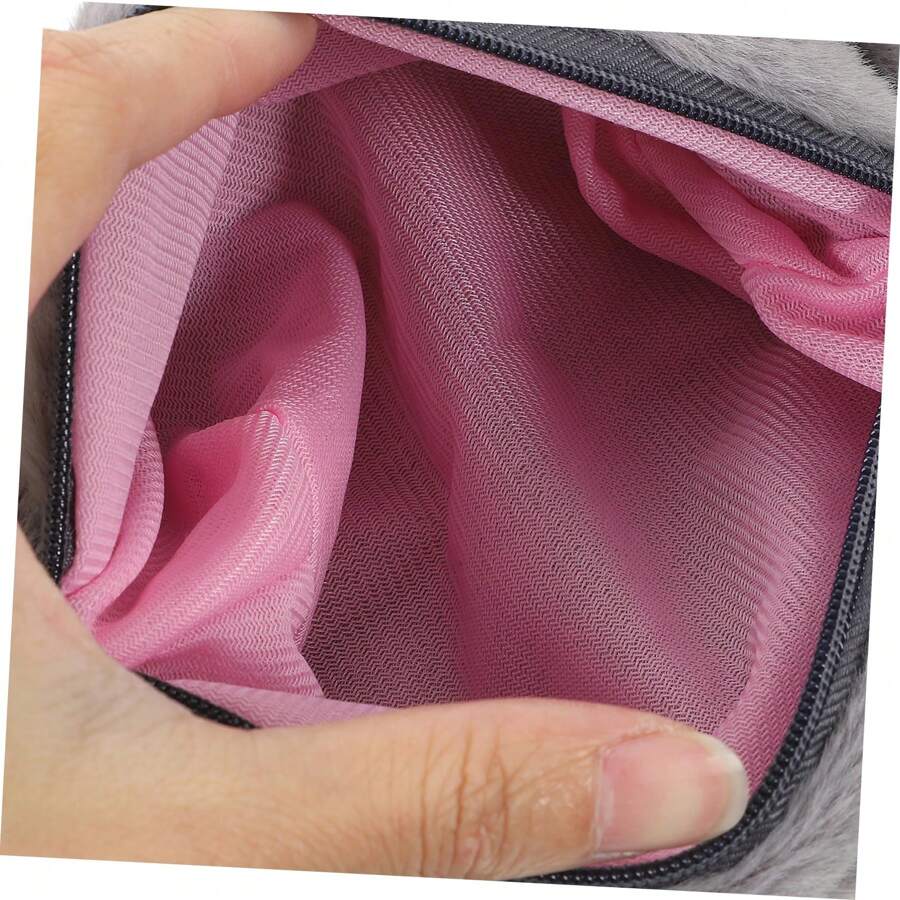 Plush Pencil Case Plush Storage Pouch Animal Pencil Holder 3d Pen Case ...