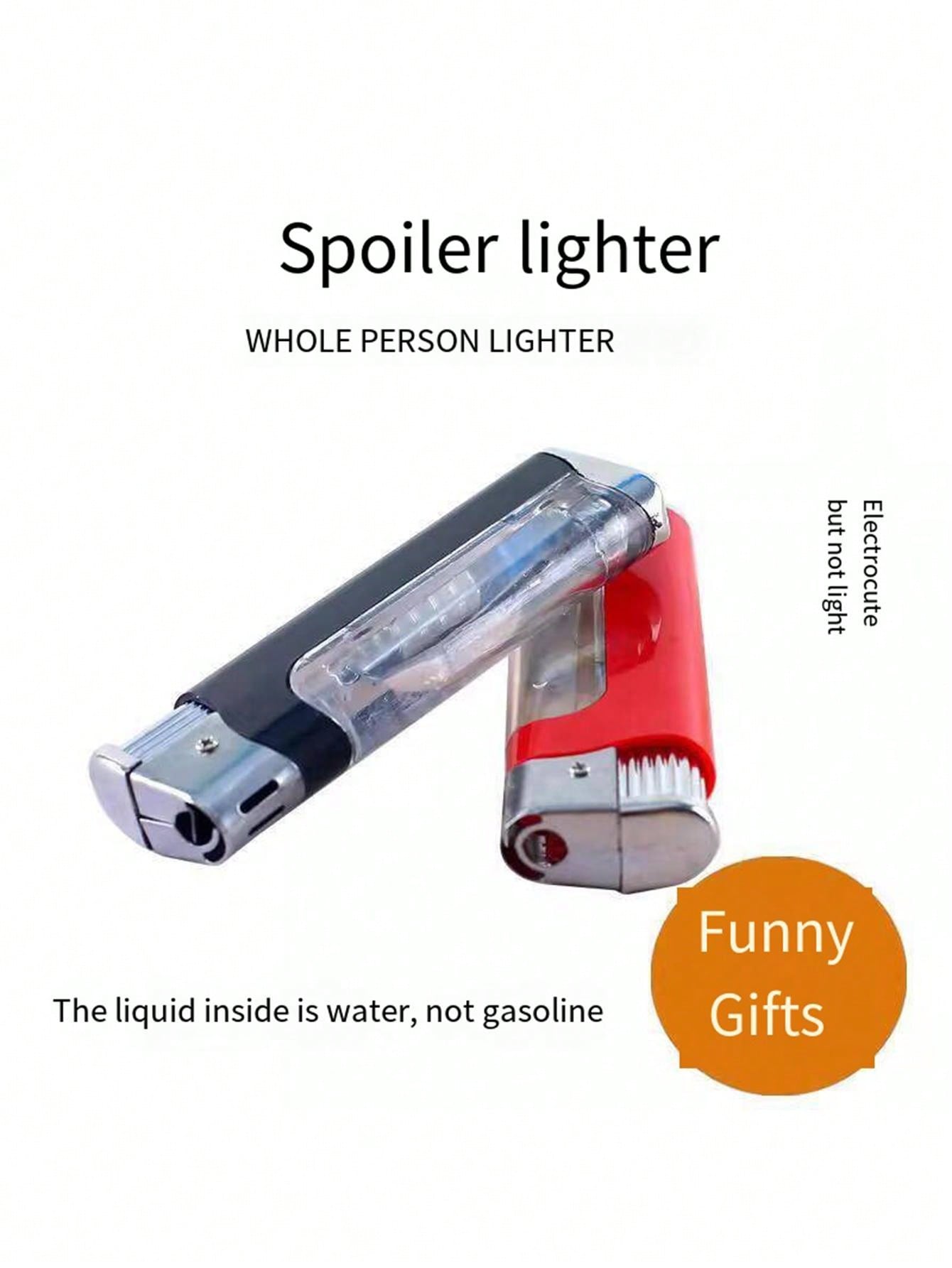 Novelty Electric Shock Prank Toy That Looks Like A Lighter, Random ...