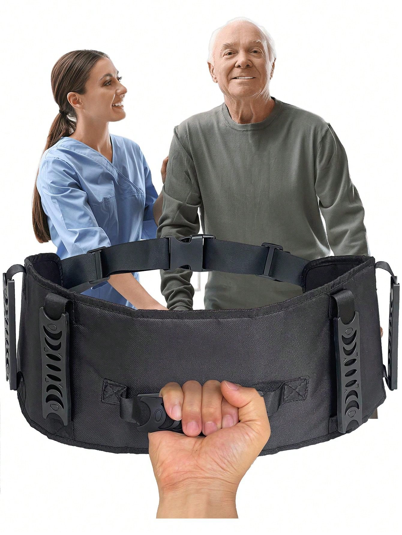 Gait Belts Transfer Belts For Seniors - Safely Assist Patients And ...
