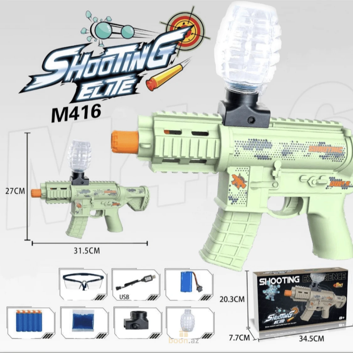 Hydrogel Electric Toy Gun, Gel Blaster | SHEIN USA
