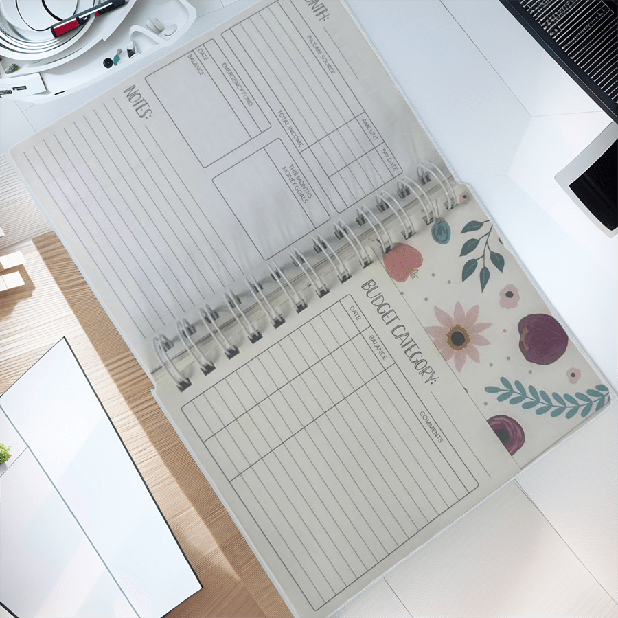 Planner Daily Planning Notebook With Annual, Monthly Plans And A5 Coil ...