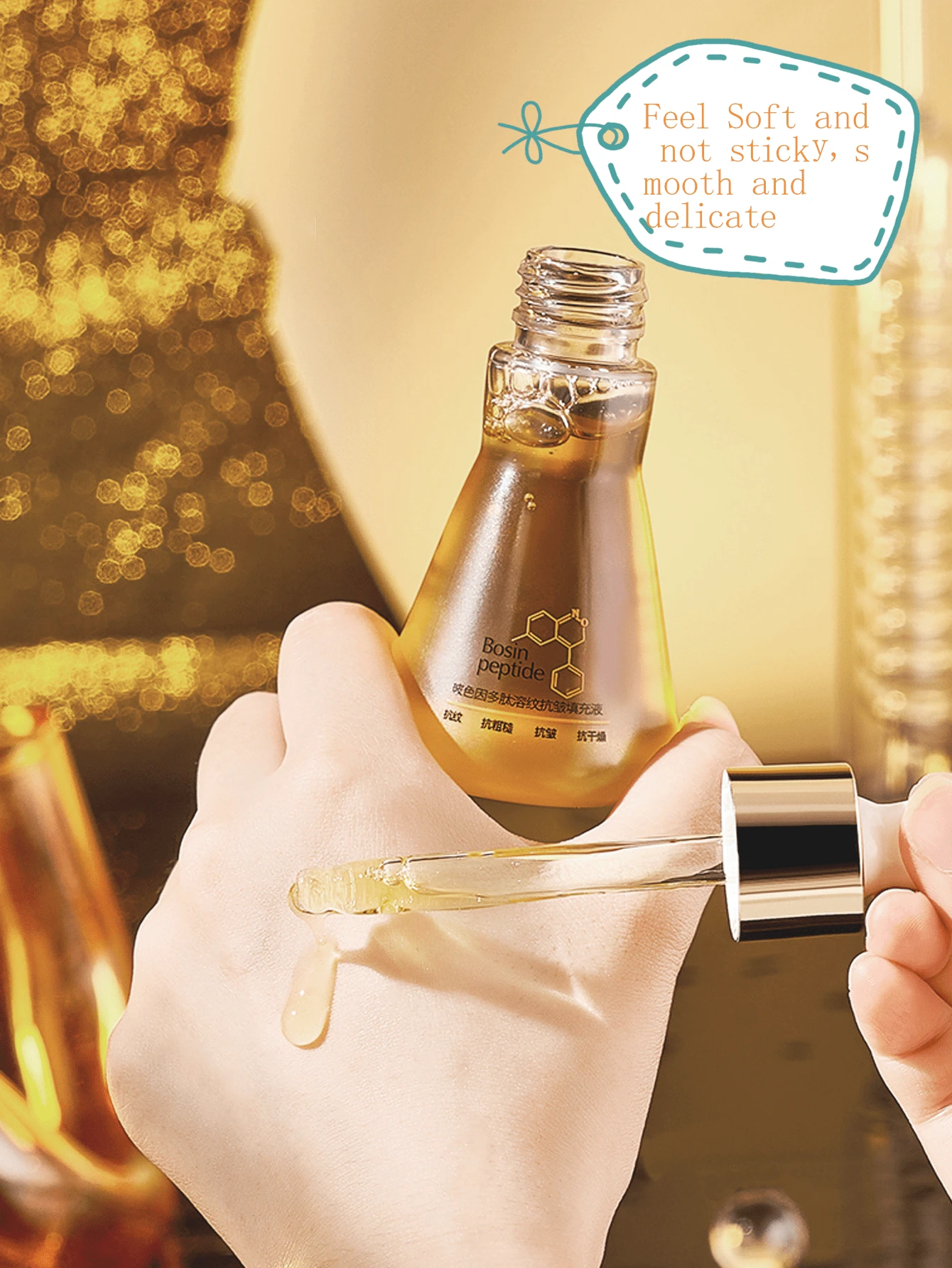 1pc Botox Pentapeptide Wrinkle Solvent Anti-aging Serum 50ml | SHEIN USA