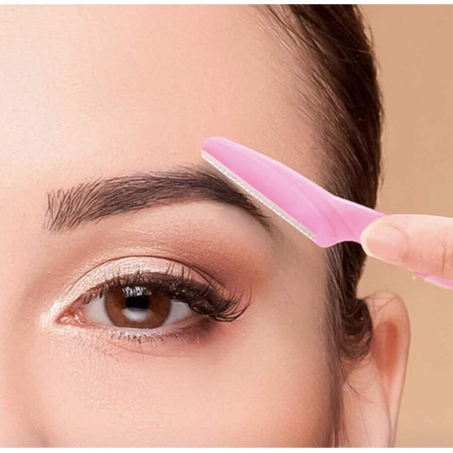 Eyebrow Liner Packs Of 3 Pieces, Eyebrow Razor | SHEIN USA