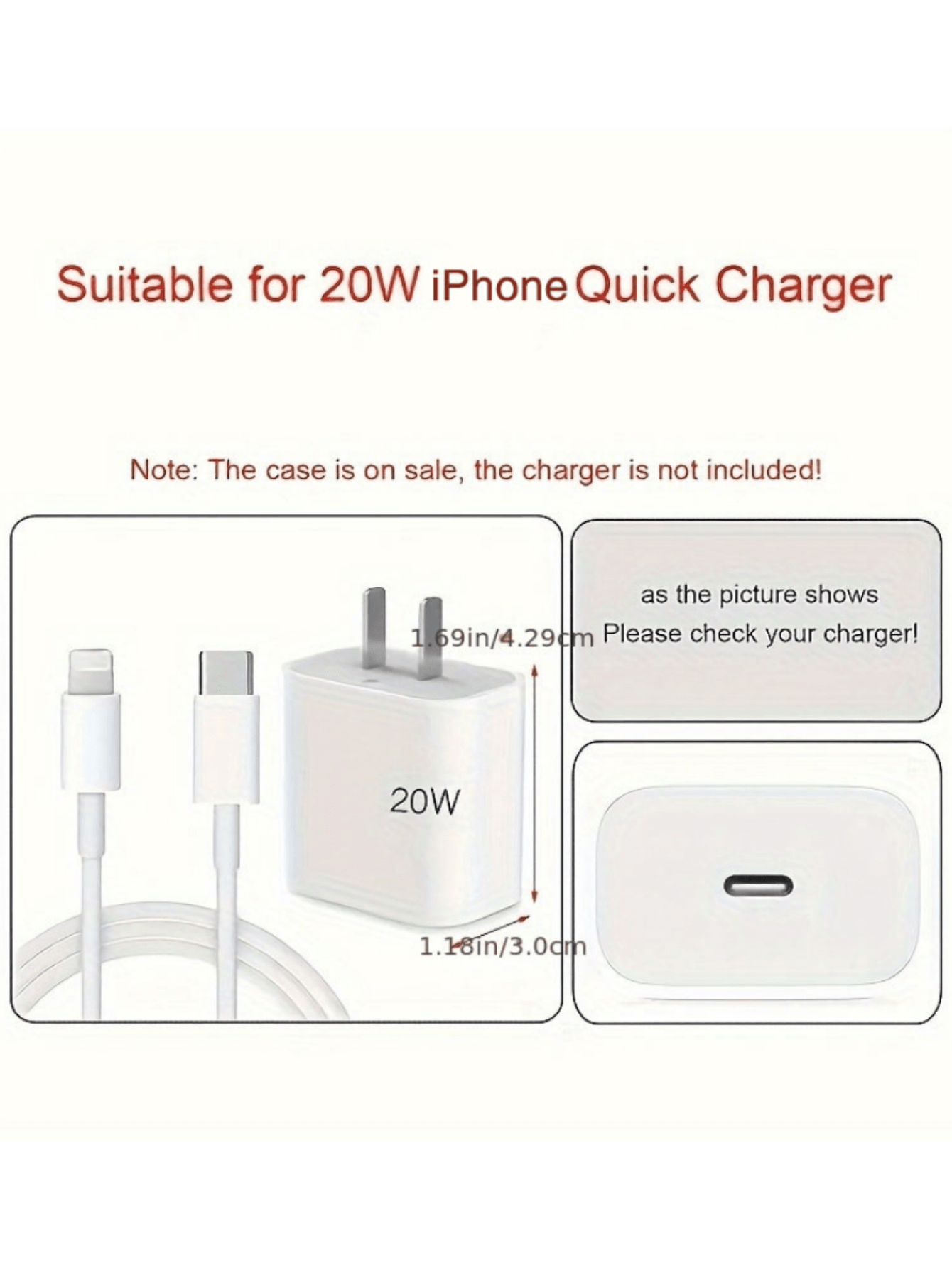 5pcs Fun Cartoon Style Charger Port Protector Set For Apple Iphone 14 ...