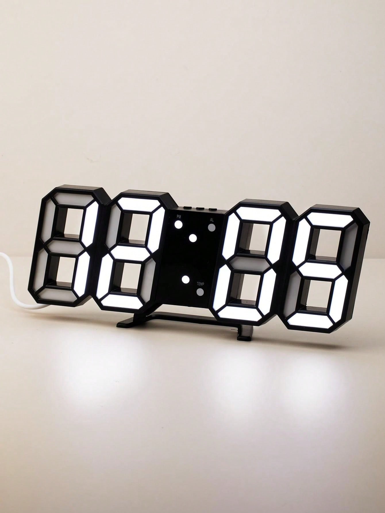 1pc Desktop Digital Clock | SHEIN EUR