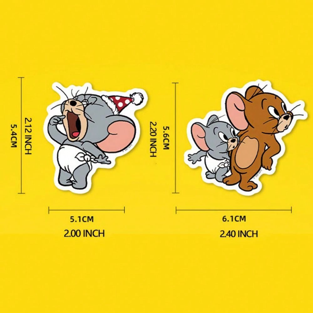 50PCS Warner Bros. Officially Licensed Tom And Jerry Stickers Aesthetic ...