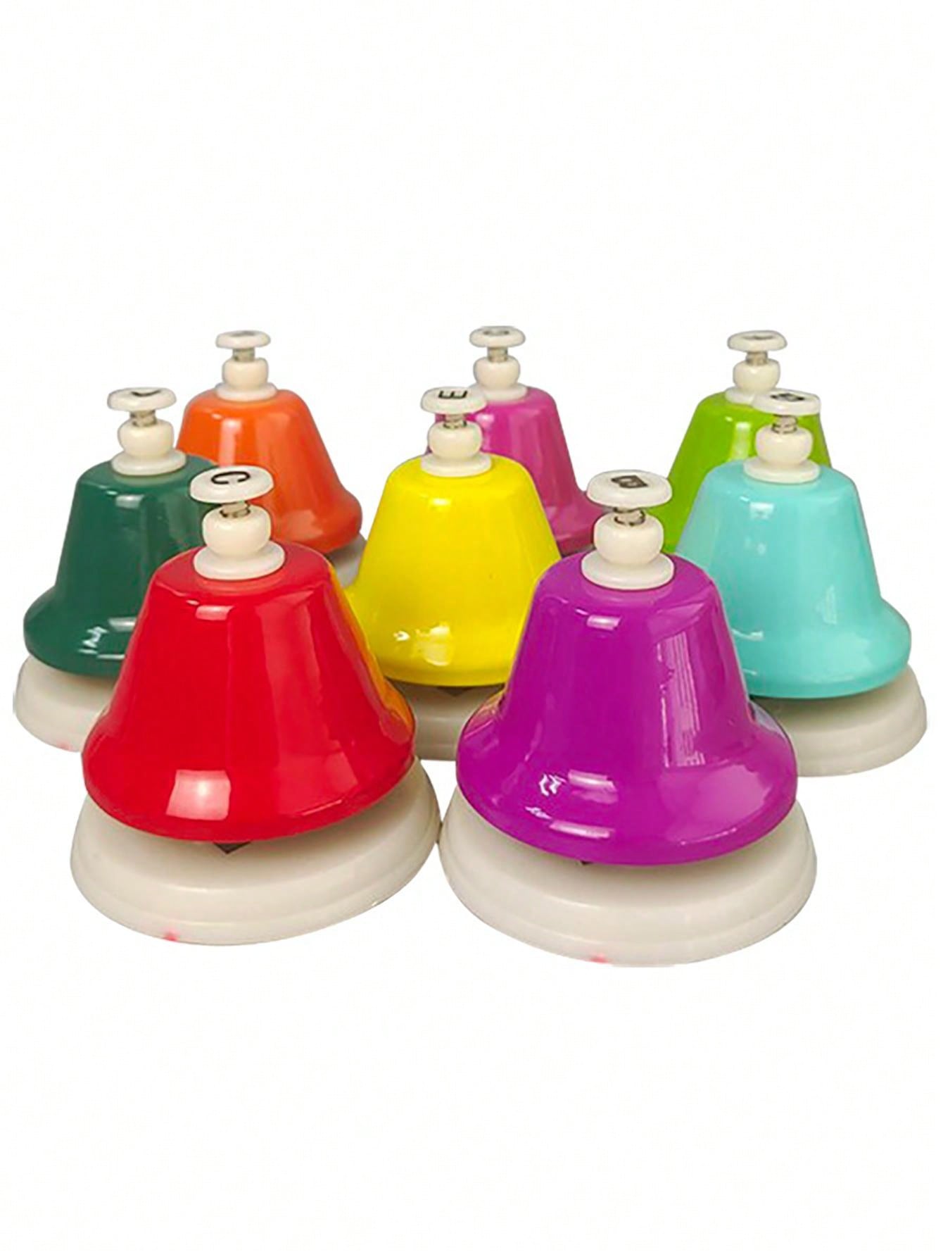 Desk Bells For Kids | Educational Music Toys For Toddlers 8 Notes ...