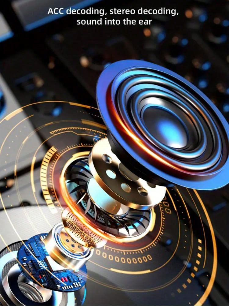 Tws V5.3 True Wireless Stereo Earbuds, Tws Gaming Headset, Touch ...