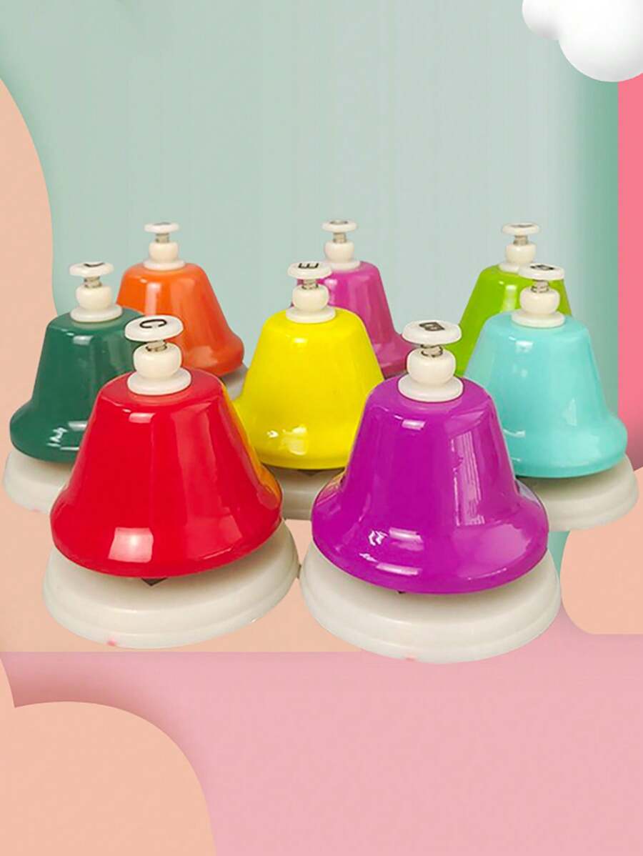 Desk Bells For Kids | Educational Music Toys For Toddlers 8 Notes ...
