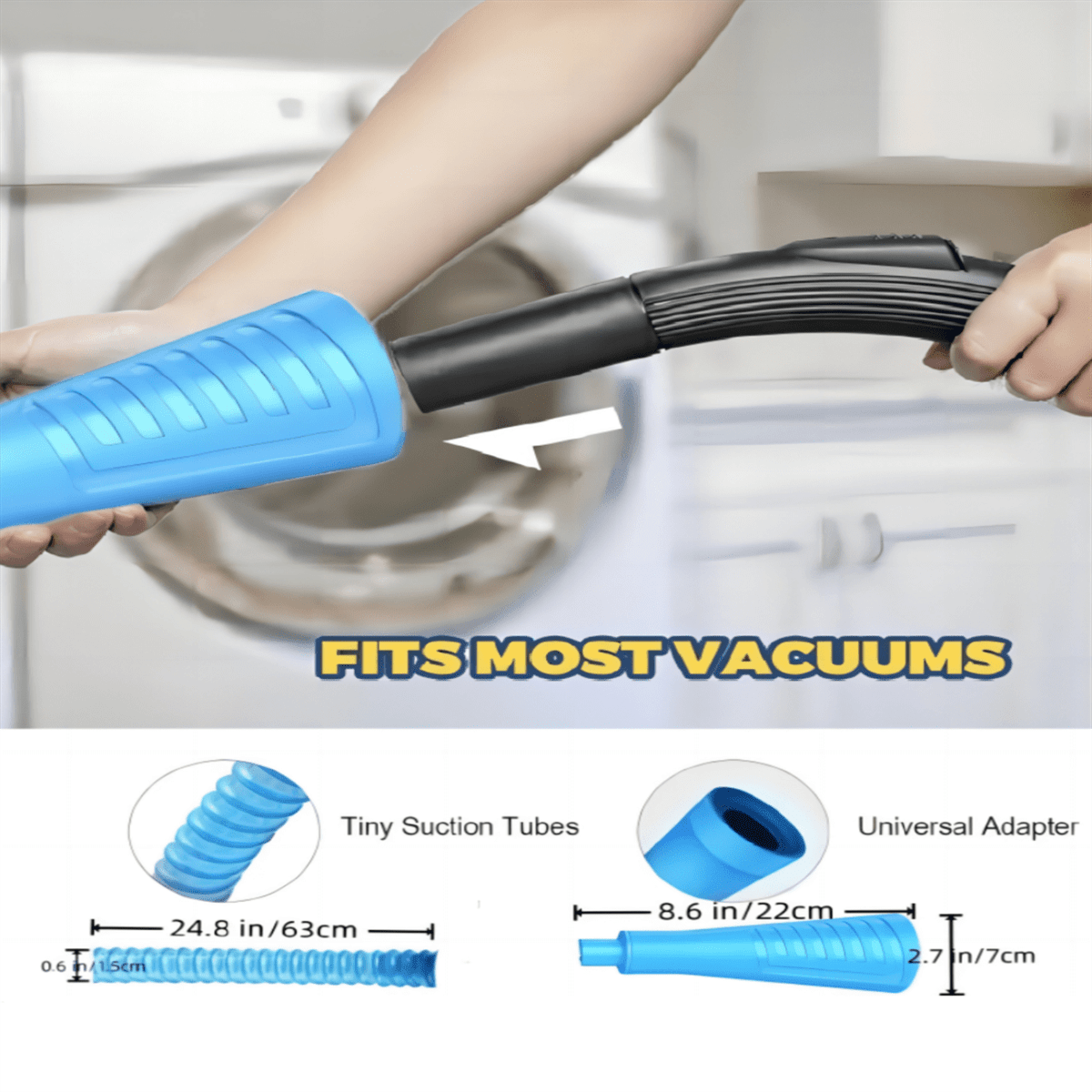 Washing Machine Cleaner Vacuum Hose, Vacuum Attachment For Cleaning ...