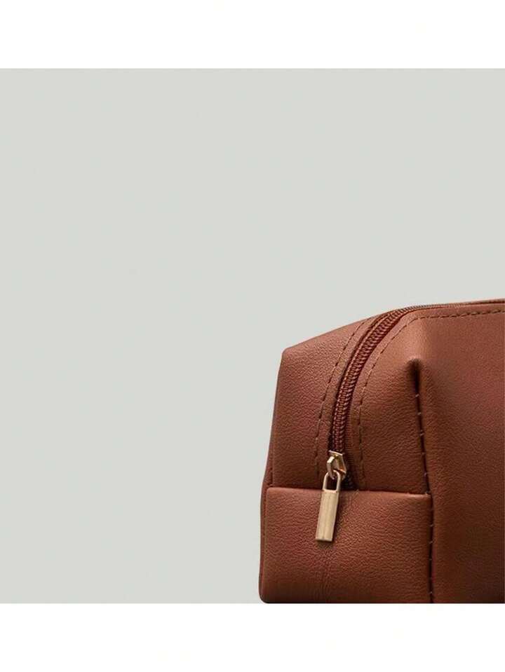 Minimalist Pencil Case With Scratch-Proof Liner, Large Capacity And ...