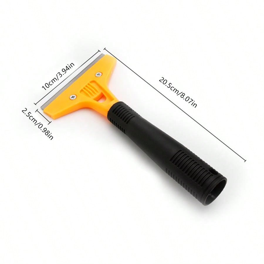 Cleaning Scraper Tool Set For Floor, Wall, Glass With Window Black ...