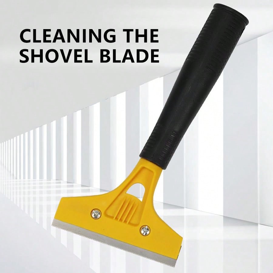 Cleaning Scraper Tool Set For Floor, Wall, Glass With Window Black ...