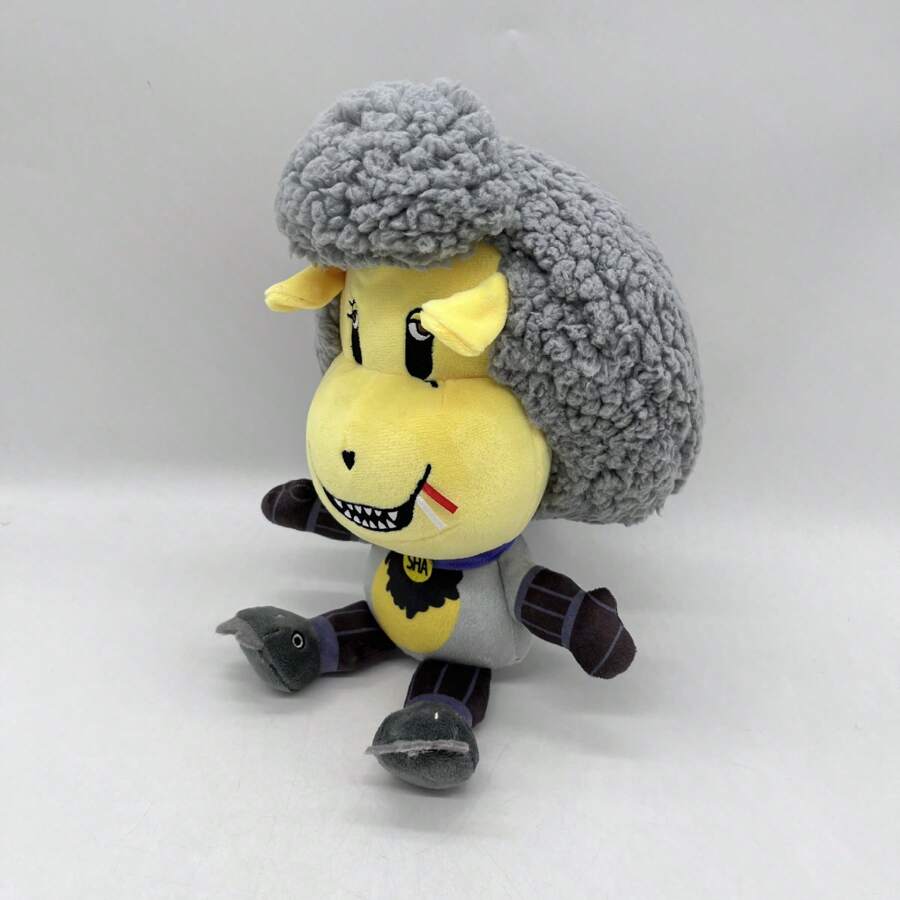The Walten Files Sha Boozoo Plush Toy Kawaii Animal Yellow Sheep Carton ...
