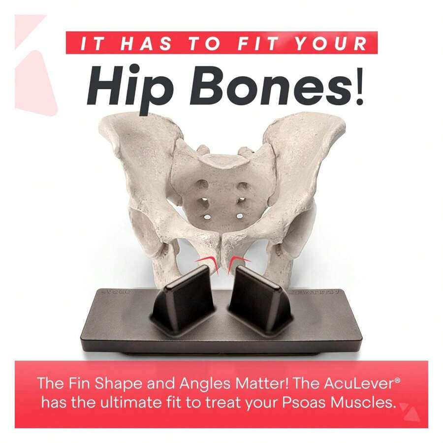 YONGSTYLE Psoas Muscle Release Tool - Deep Tissue Massager, Stretcher ...