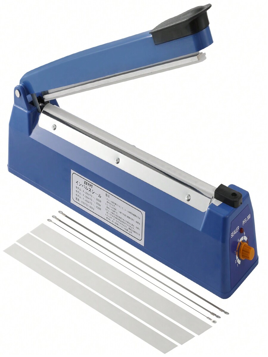 Ledilaf Impulse Sealer 16 Inch, Manual Heat Sealer Machine For Plastic ...