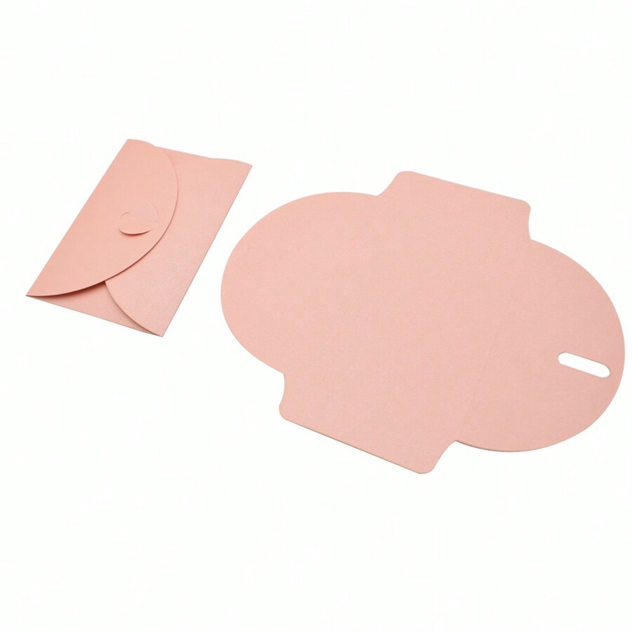 20pcs Cute Envelope Thick Paper Cardboard Small Foldable DIY Paper ...