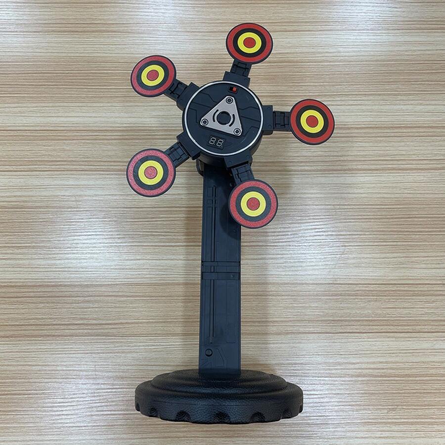 1pc Rotate Auto Reset Digital Scoring Target Toy(5 Target Board,Not ...