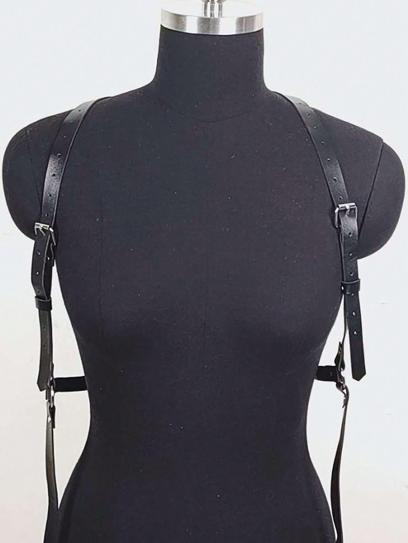Circle & Studded Decor Harness Belt | SHEIN UK
