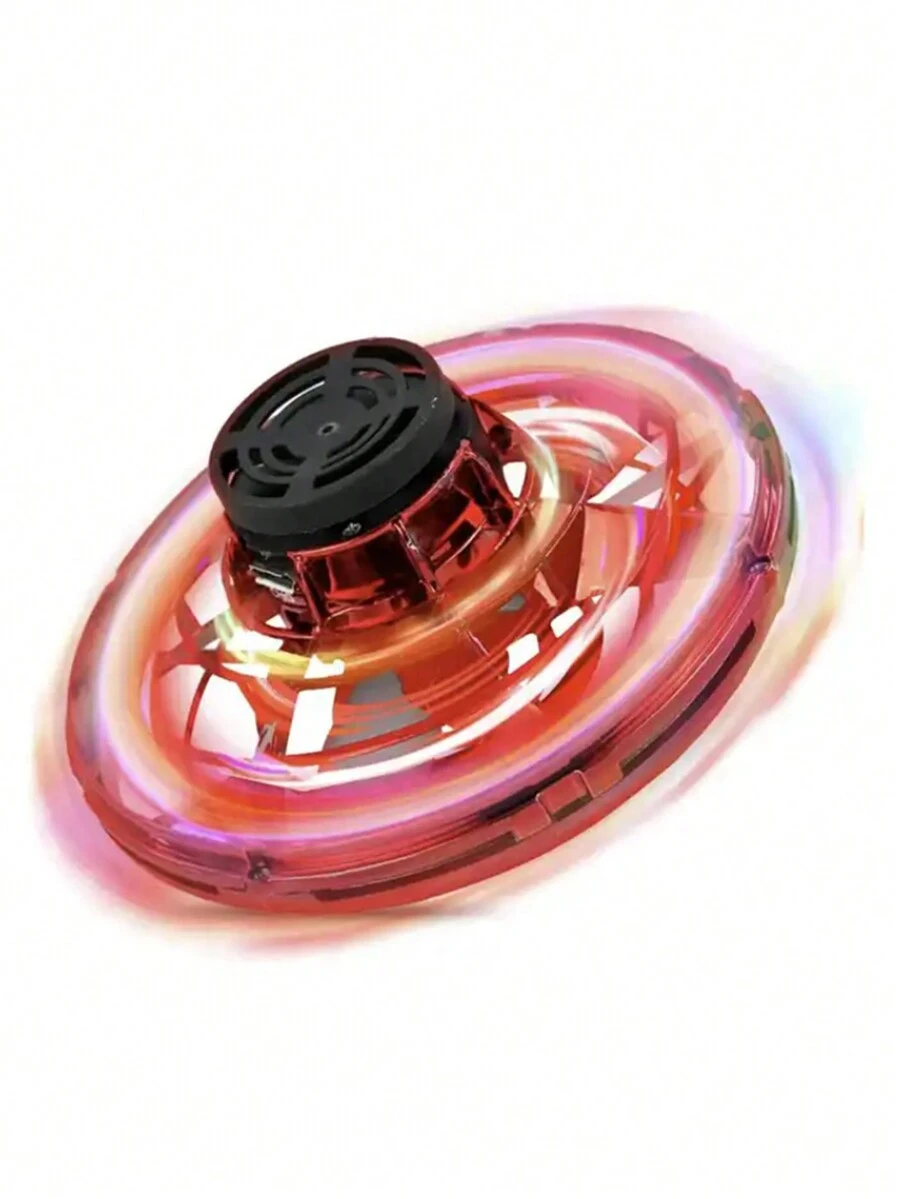 Red Spinning Top + Ground Mode | SHEIN UK