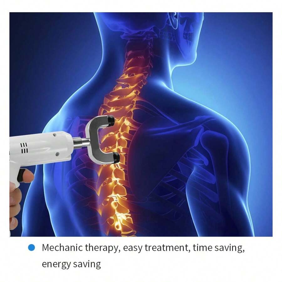 Electric Spine Chiropractor, Electric Spine Adjusting Massager With ...