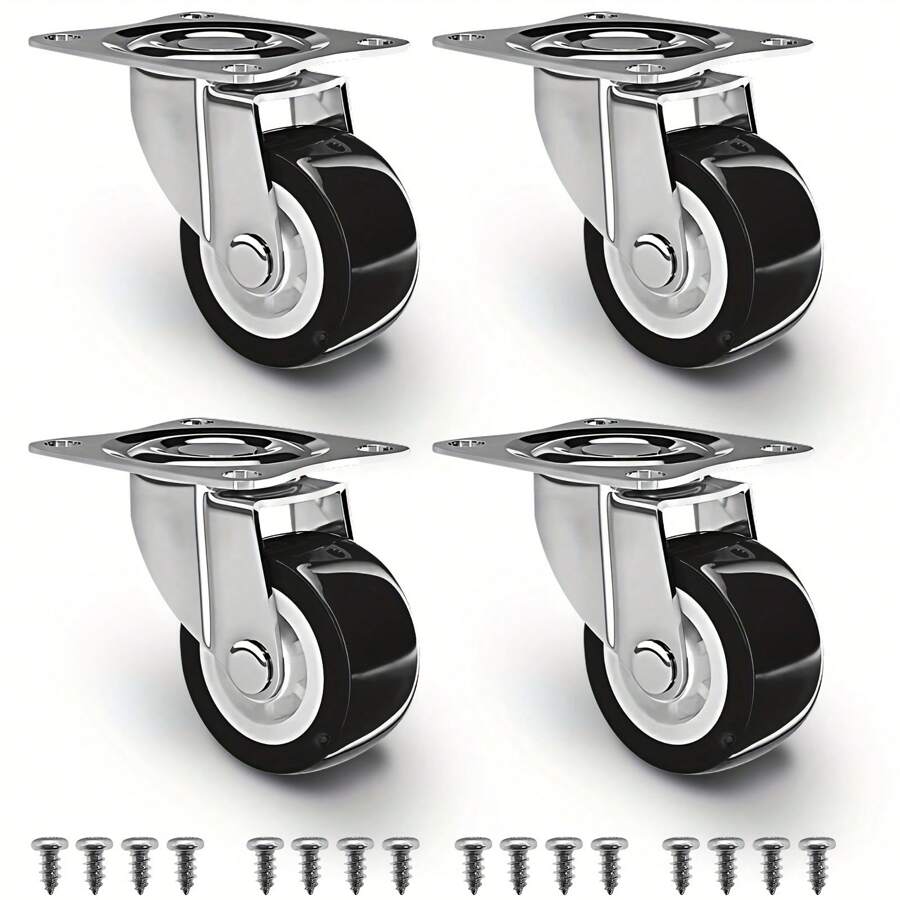 Heavy Duty Handle Lock Swivel Casters, Heavy Duty Threaded Stem Casters ...
