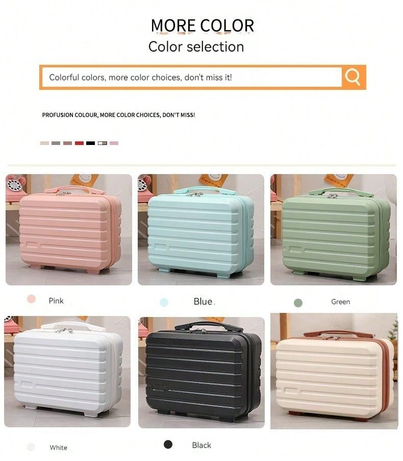 14 Inch Draagbaar Doos , Klein Make-up Opslag Zakje , Reis Pak ...