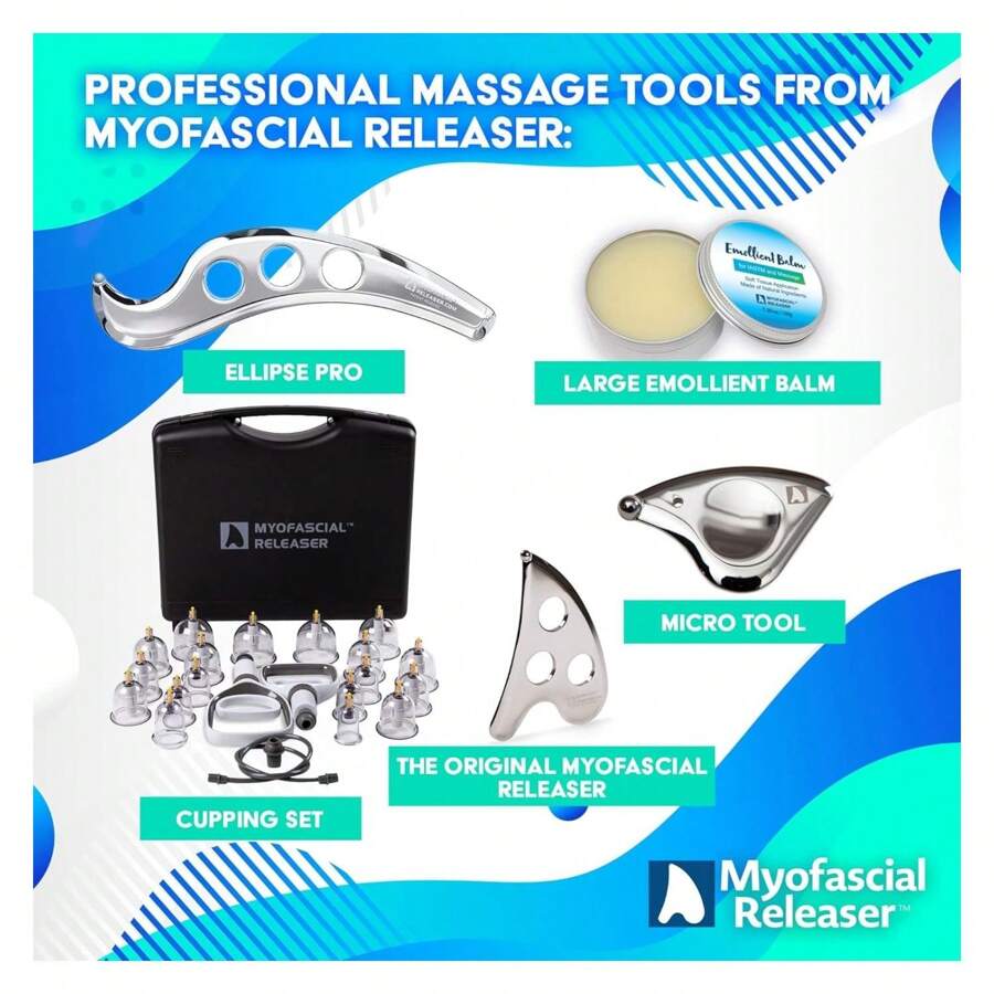 YONGSTYLE Micro Tool - Muscle And Fascia Scraper - Stainless Steel ...