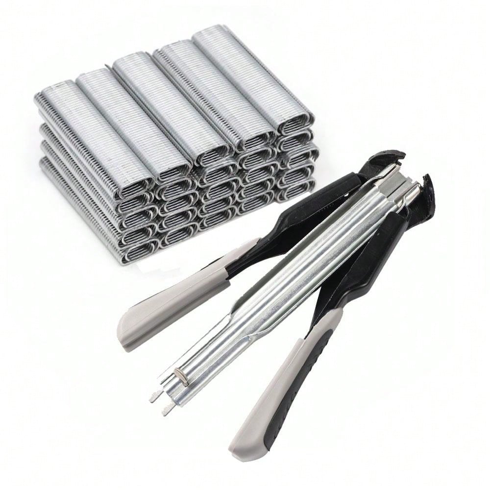 Hog Ring Pliers Kit,Auto Fencing Manual Fastener Staple Pliers, With ...