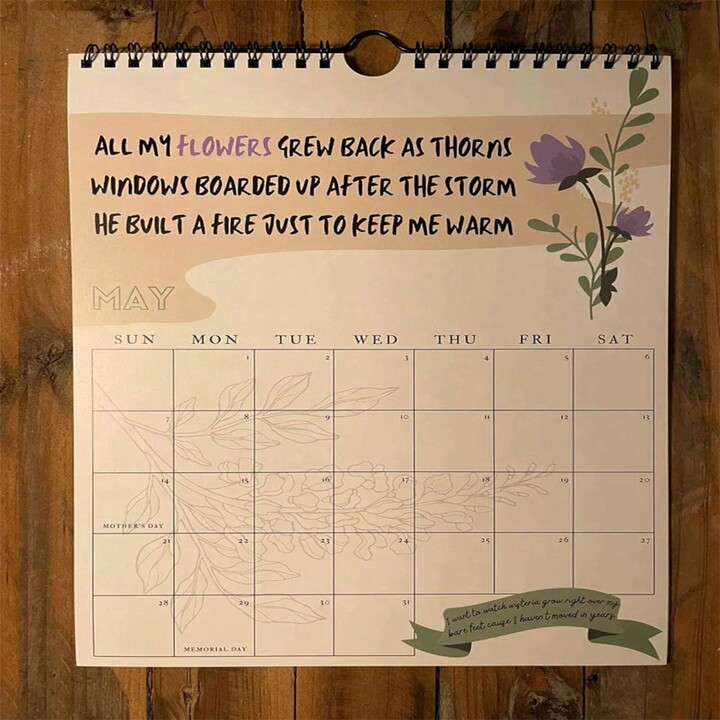 2024 Roaring Twenties Calendar Wall Calendar Jan 2024 - Dec 2024, 12 ...