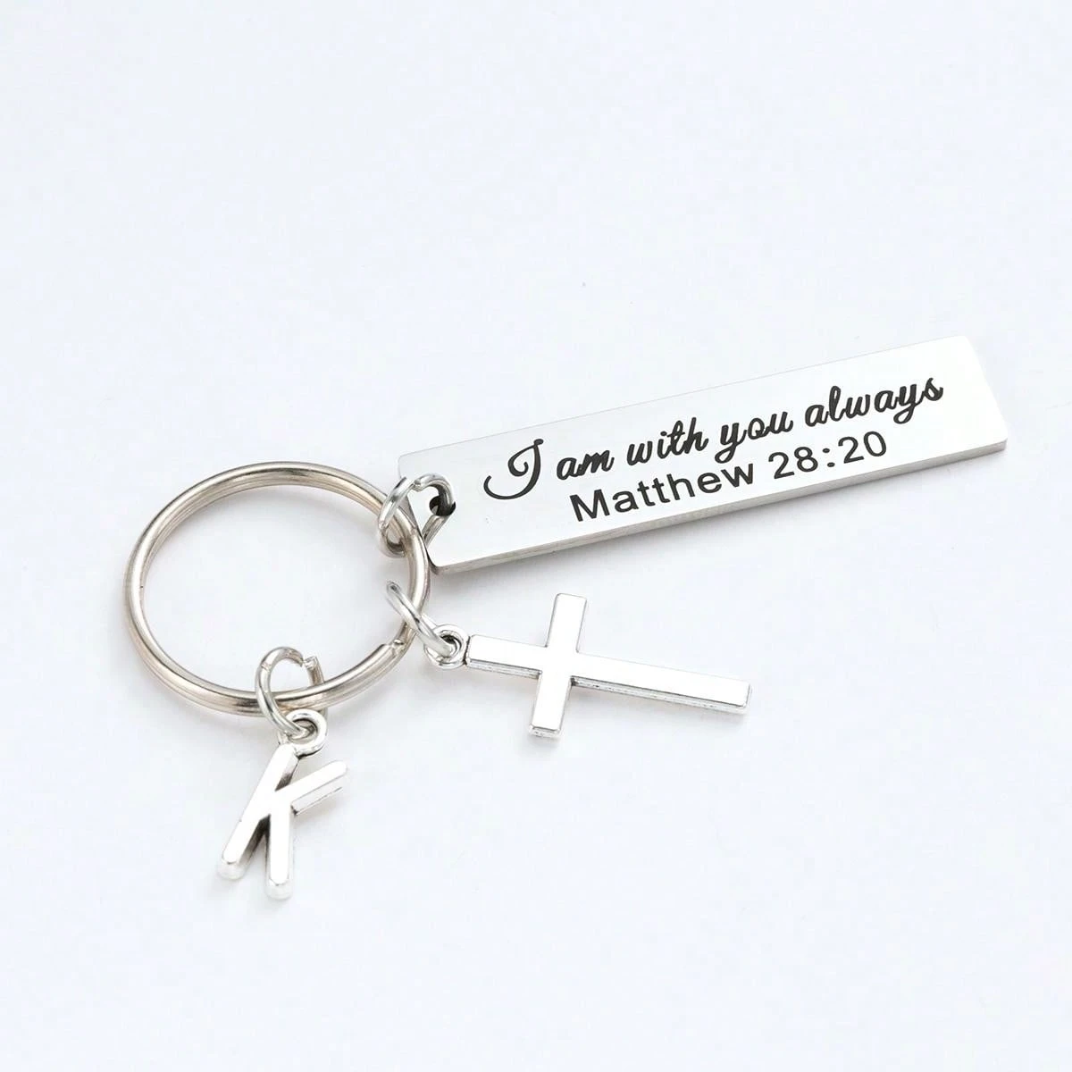 Street Christian Keychain: A Perfect Gift For Any Believer - Bible ...