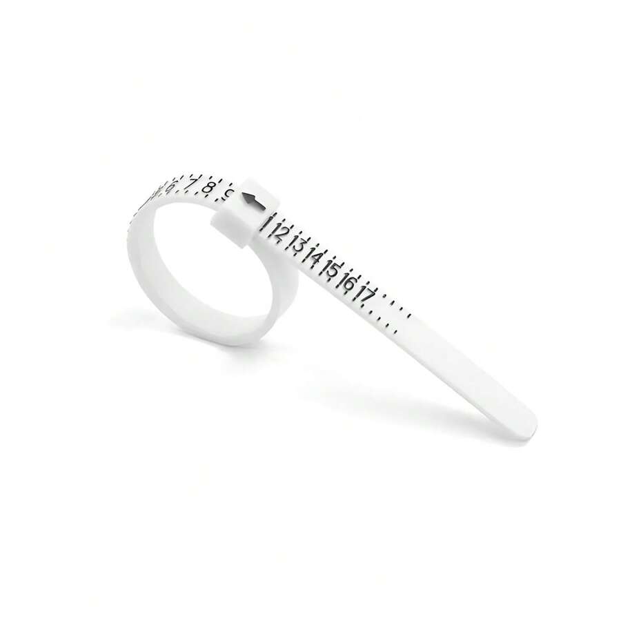 Ring Sizing Strips, Plastic Ring Sizer Gauge Mandrel, Us Ring Sizes ...