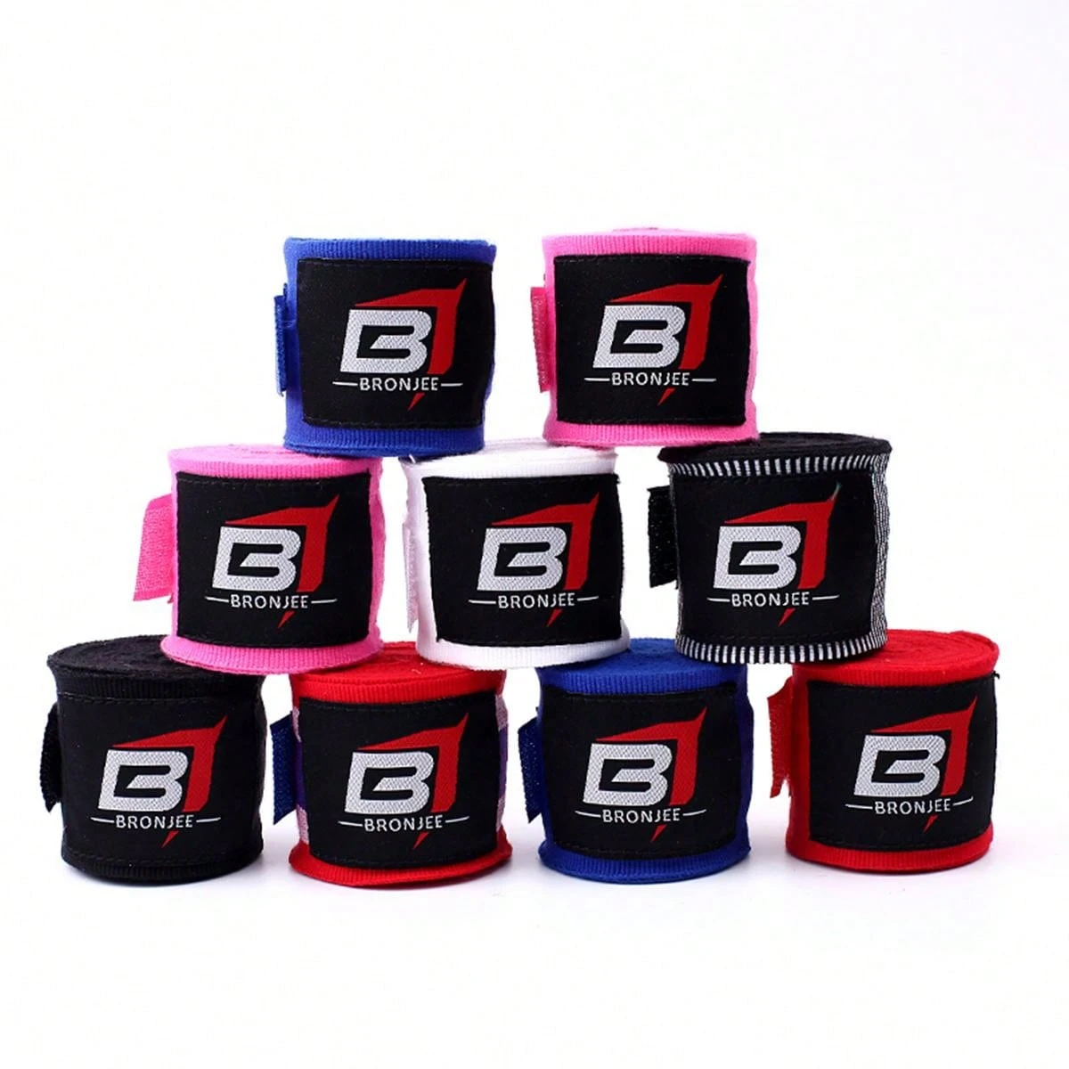 3m Bandagens Elásticas para Boxe, Muay Thai, Taekwondo, Judô, Karatê ...