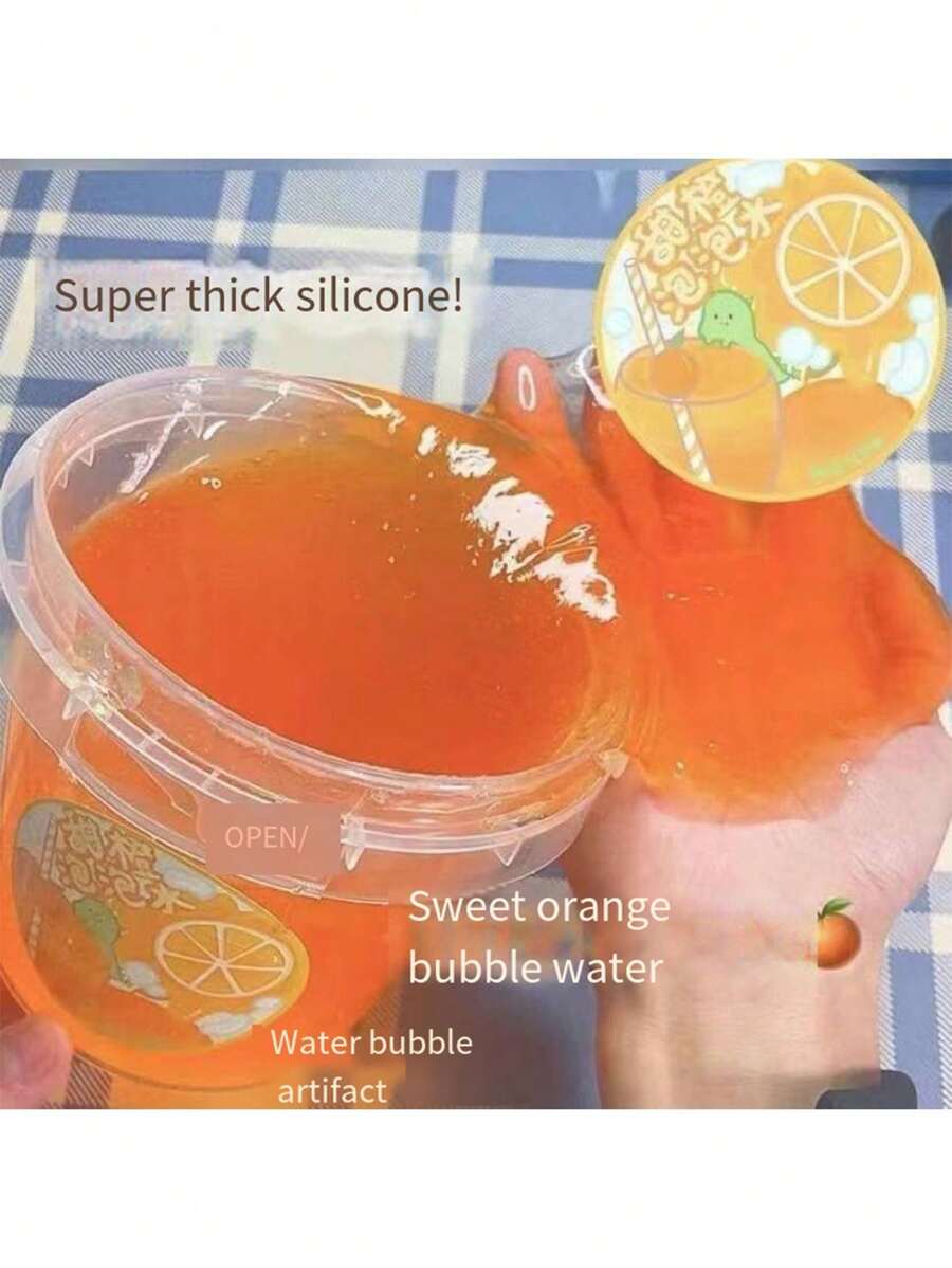 Popular Bubble Clay Slime Fairy Bubble Milk Fake Water Crystal Slime ...