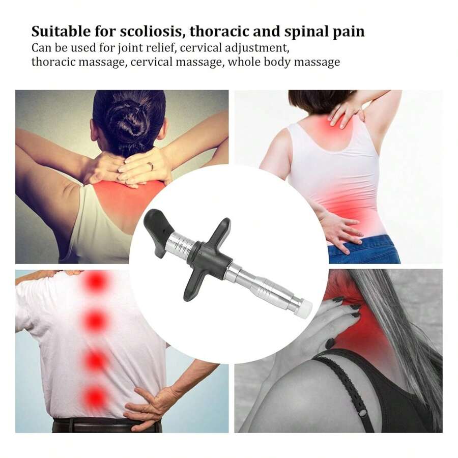 Spine Correction Machine, Massage Gun Manual Spinal Massager ...