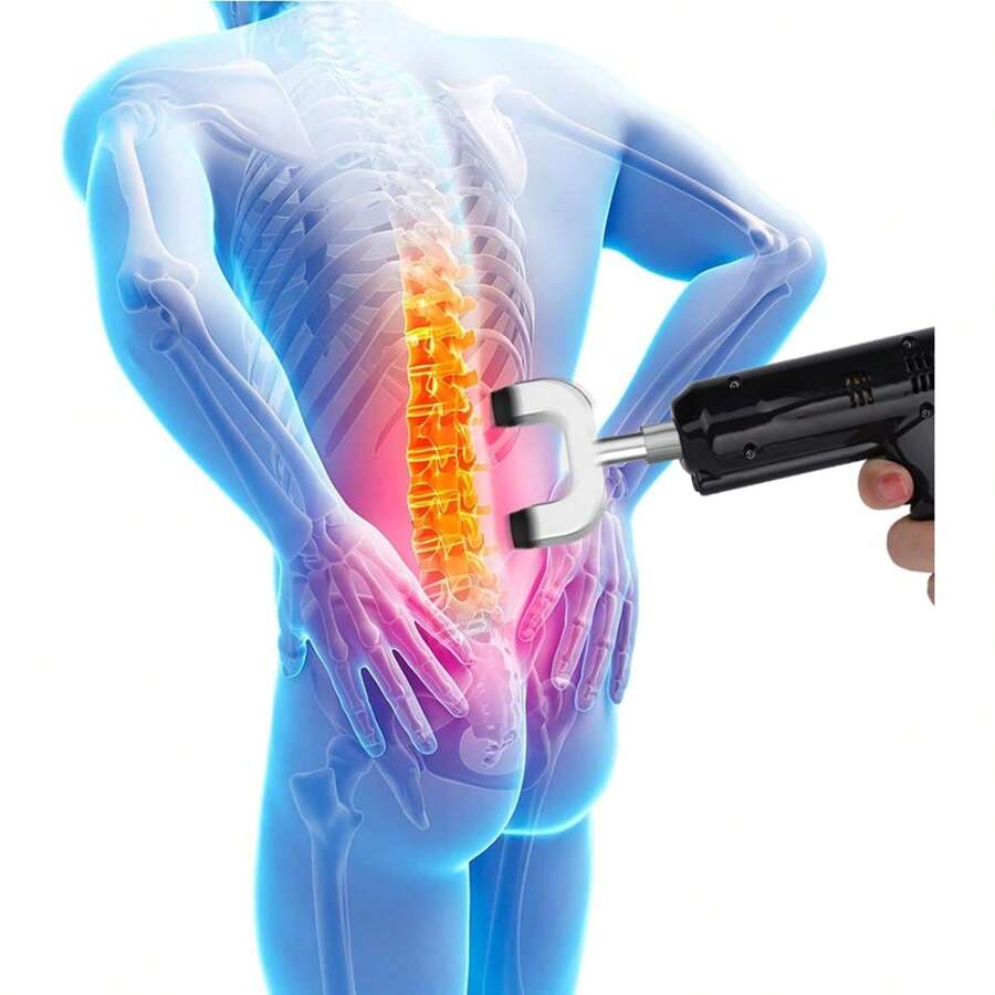 Electric Spine Chiropractor, Electric Spine Adjusting Massager With ...