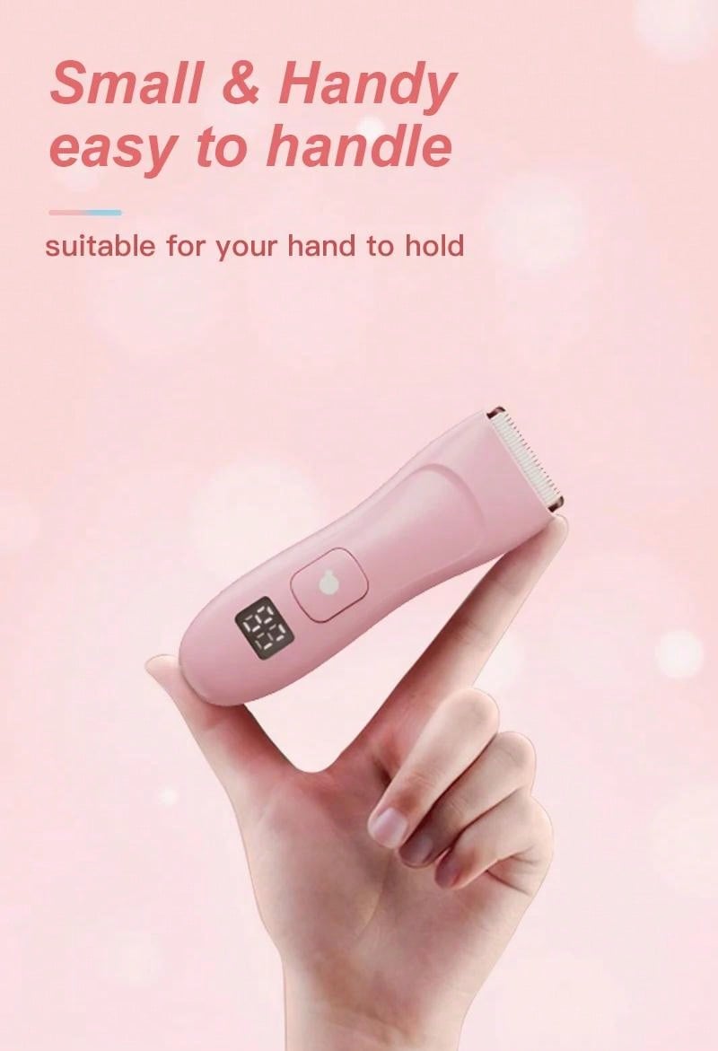 Groin Hair Trimmer For Men, Electric Ball Trimmer/Shaver, Replaceable ...