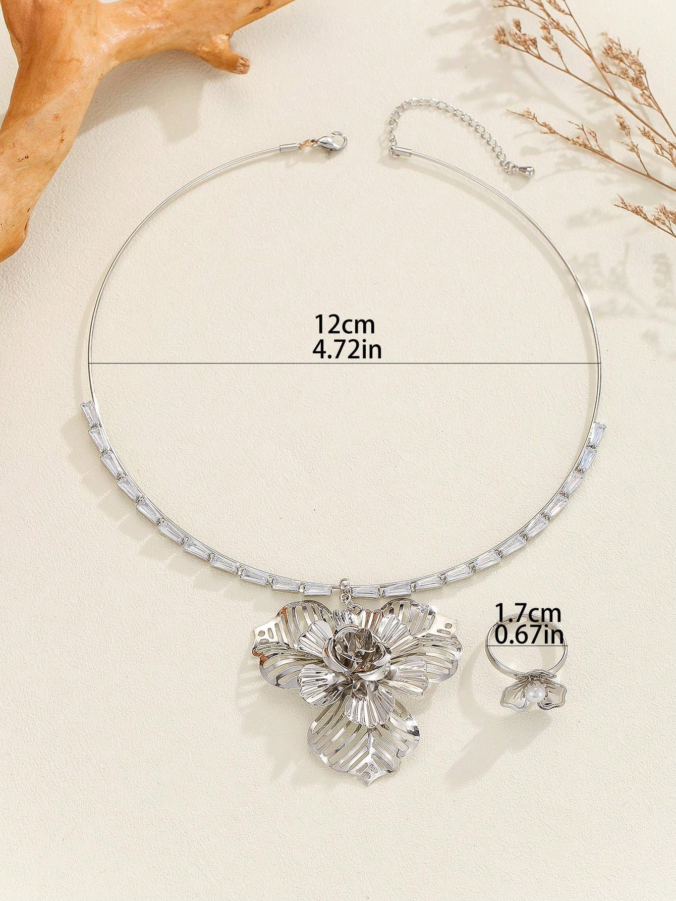 A Set Of European And American Cross-Border Jewelry With Exaggerated ...