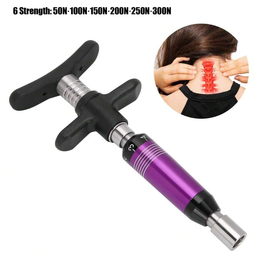 Manual Spine Chiropractic Adjusting Tool, 6 Gears Manual Spine ...