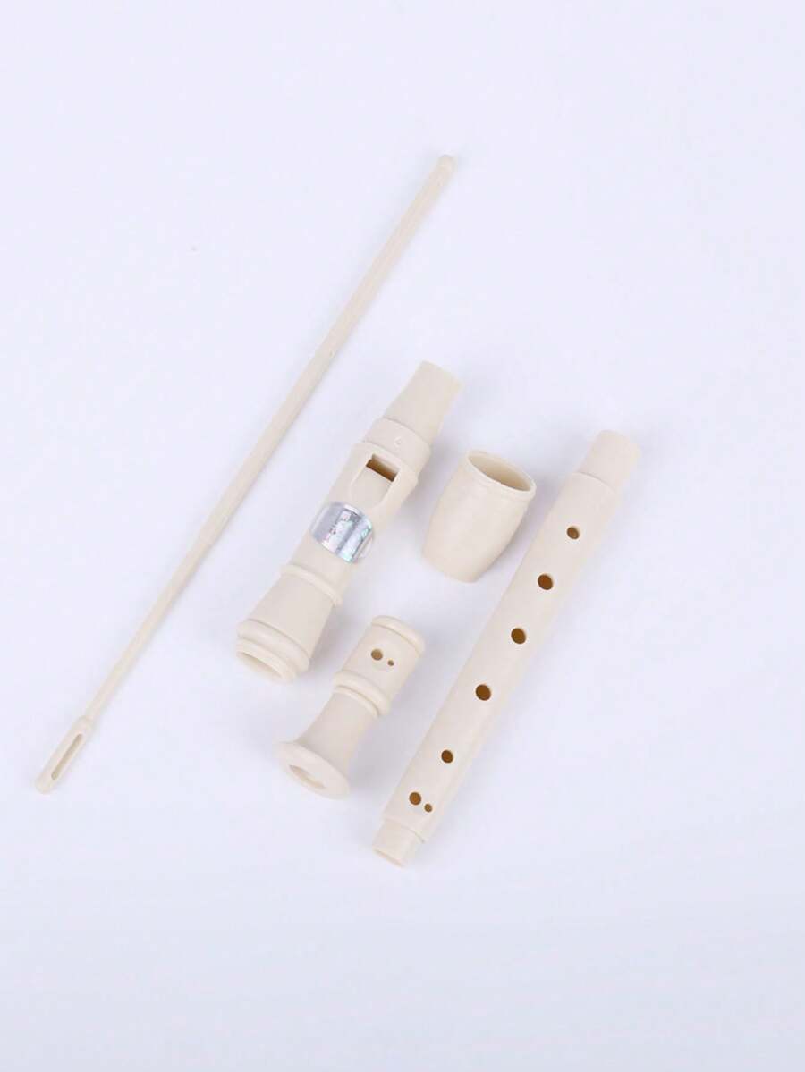 8 Holes Beginner Clarinet, Vertical Flute, High Pitched Recorder ...