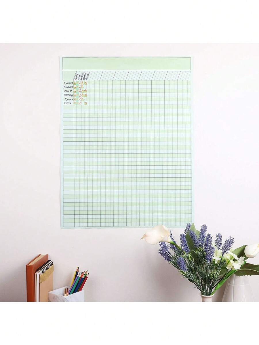 Vertical Incentive Chart For Classroom, Kids Rewards For Chores (17 X ...