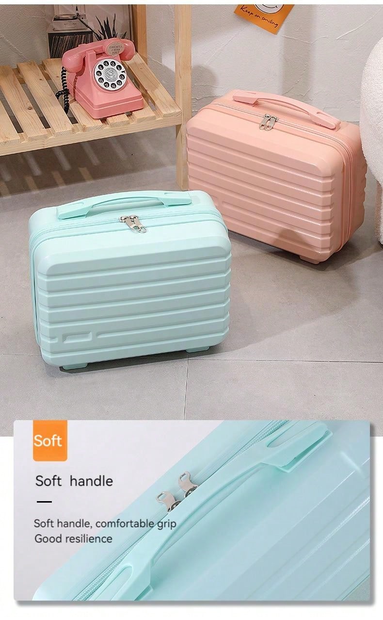 14 Inch Draagbaar Doos , Klein Make-up Opslag Zakje , Reis Pak ...