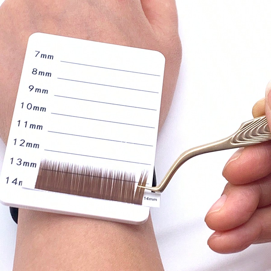 0.10 Thickness 12 Lines 5-8mm 8-15mm Permanent Handmade Dark Brown ...