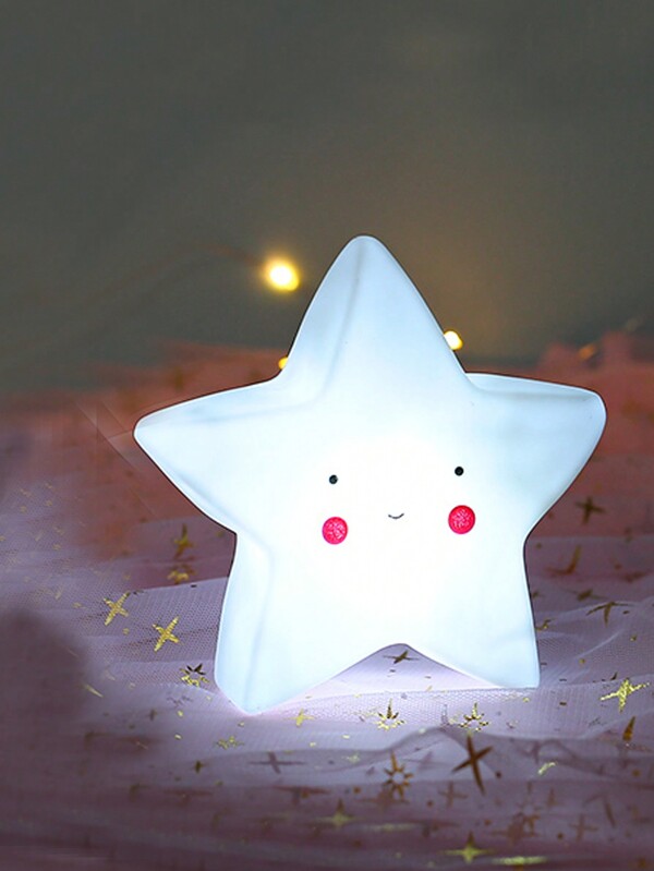 Star Shaped Night Light, Cartoon Cute Decorative Light For Home Decor ...