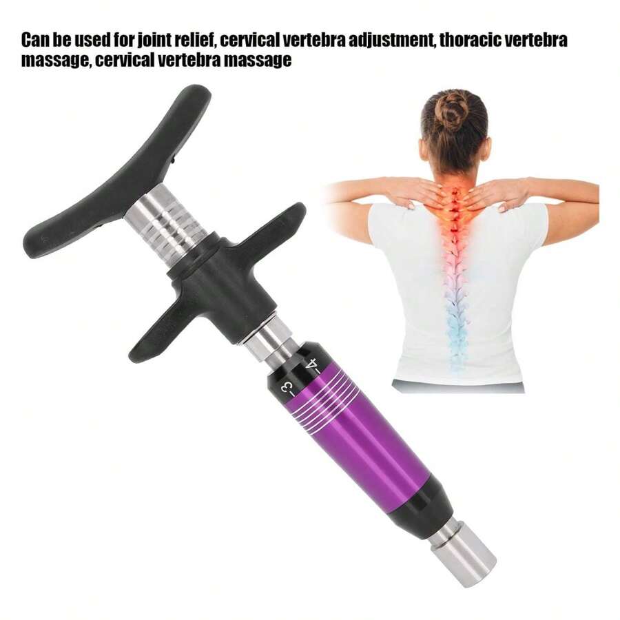 Manual Spine Chiropractic Adjusting Tool, 6 Gears Manual Spine ...