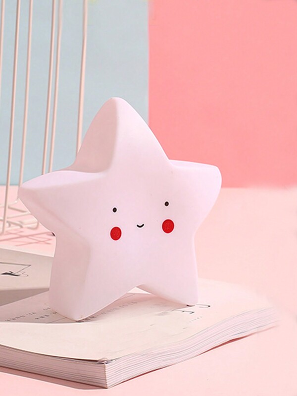 Star Shaped Night Light, Cartoon Cute Decorative Light For Home Decor ...