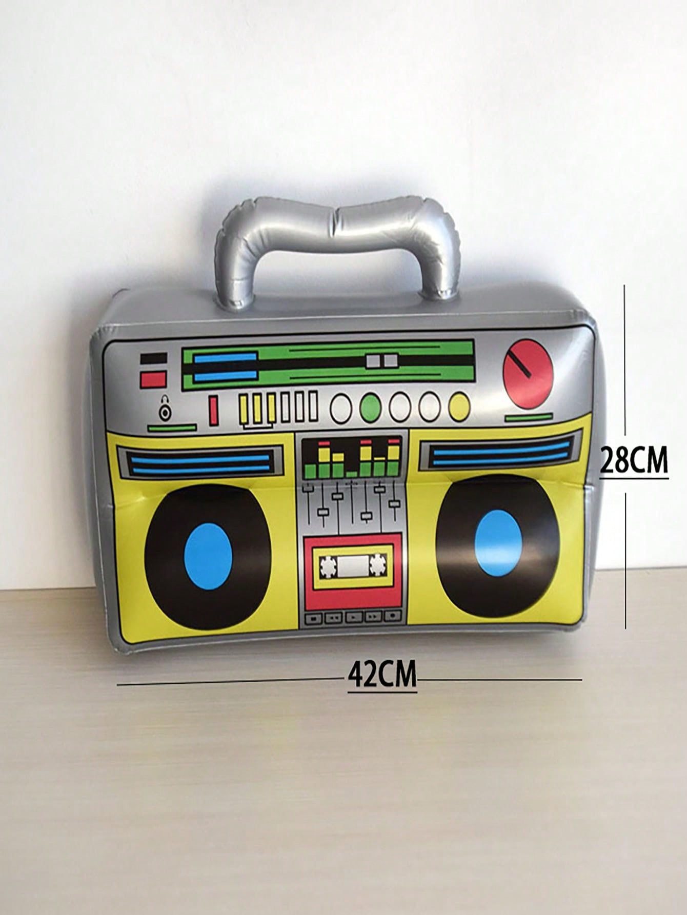 Pvc Inflatable Instrument Stage Prop, Party Toy Inflatable Radio ...
