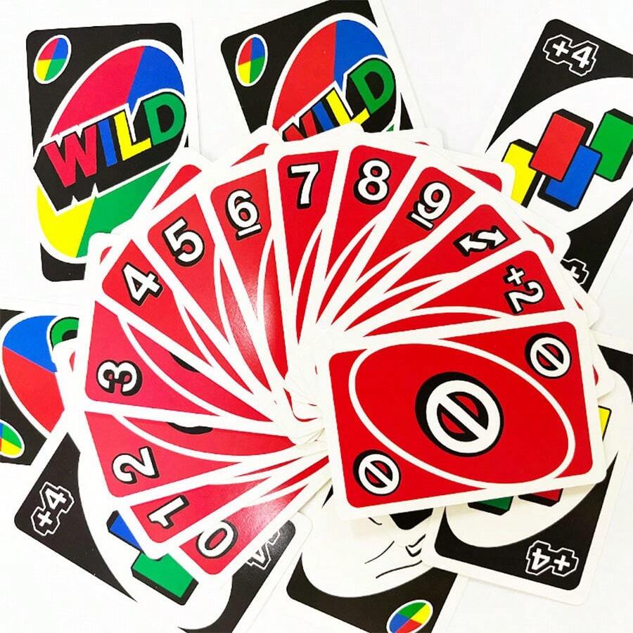 1 Set Party Gathering Table Poker Game Playing Card, Multiplayer Game ...